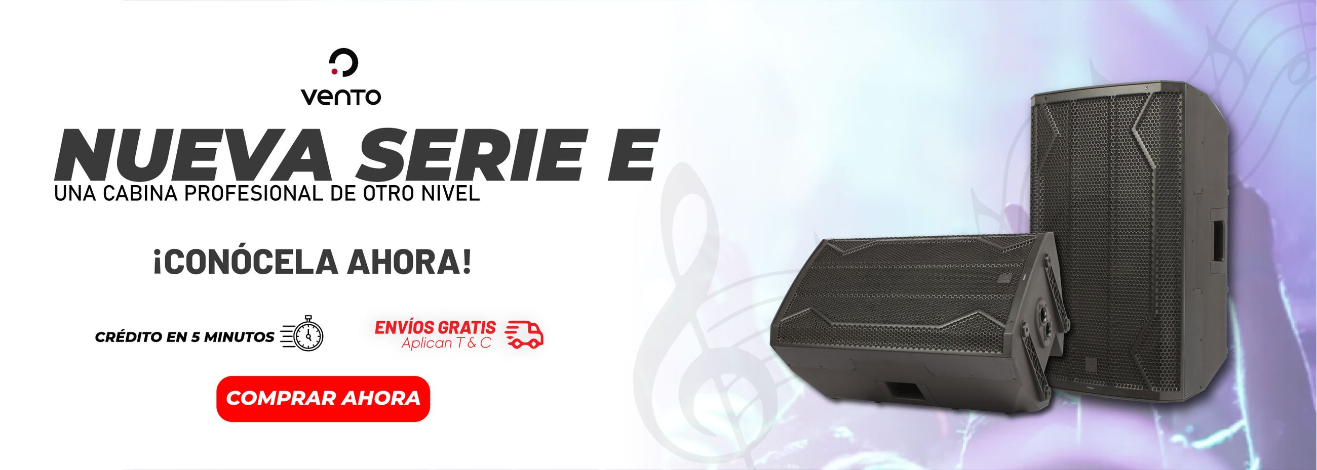 Vento | Productos de Audio