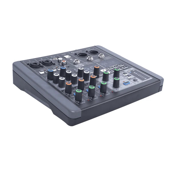 Vento M4X – Mixer De Audio Ultra Compacto Con USB Y Bluetooth